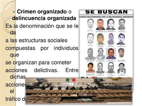 Delincuencia Organizada