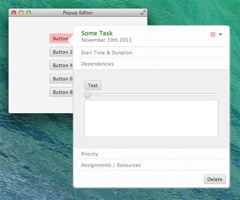a popup editor for javafx 8