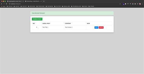 tutorial node js express dan mysql 4 input data