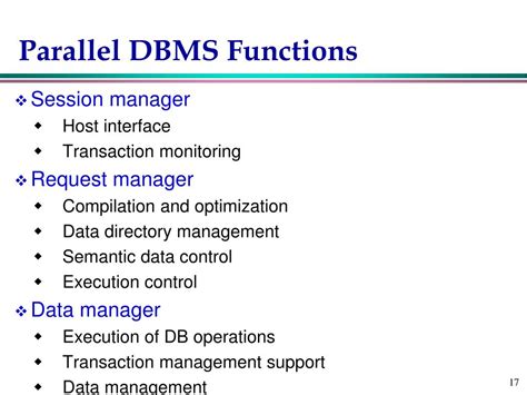 ppt 10 parallel database systems powerpoint presentation free