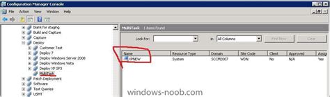 using multiple task sequences via pxe troubleshooting
