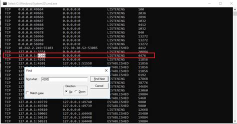 “port 4200 is already in use” when running the ng serve