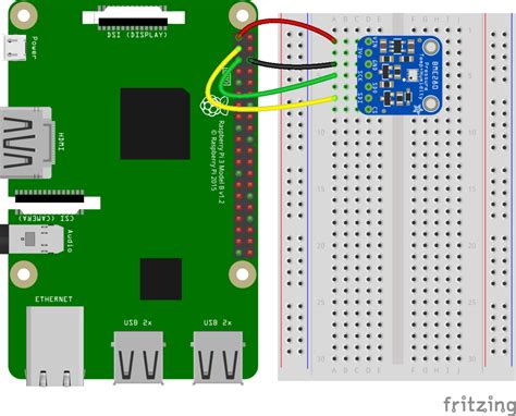 i2c sensors and devices circuitpython libraries on linux and raspberry