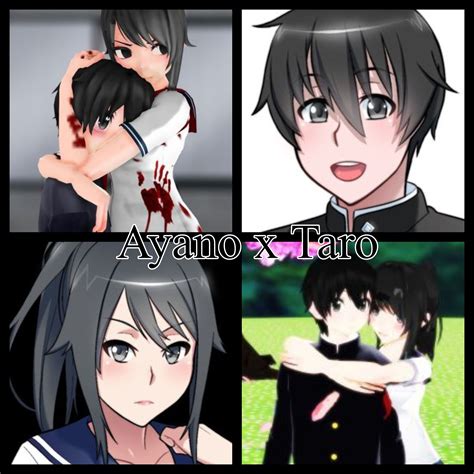 Yandere Simulator Taro Senpai Couples Anime Couple Cartoon Movies