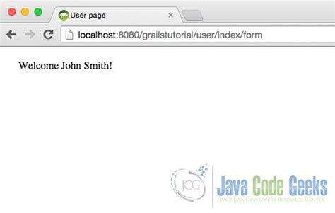 grails tutorial for beginners examples java code geeks