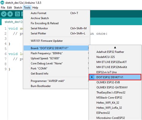 [solved] Correction De Linstallation De La Carte Arduino Ide Esp32 Et