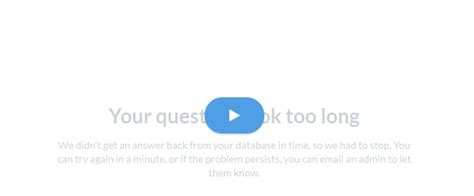 how to use metabase with a slow external mysql database get help