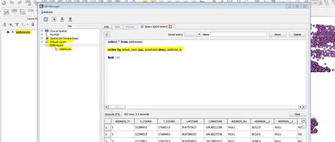 table sorting by multiple fields at same time in qgis geographic