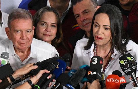 Ganamos Y Todo El Mundo Lo Sabe Dijo La Líder Opositora En Venezuela