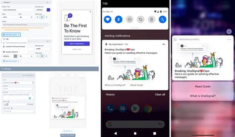push notifications and in app messaging with onesignal and expo by