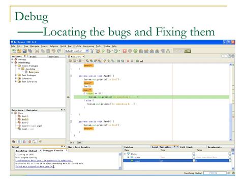 ppt netbeans ide powerpoint presentation free download id 6106803