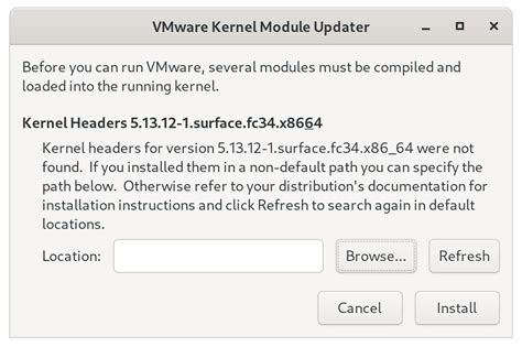 vmware headers · linux surface linux surface · discussion 549 · github