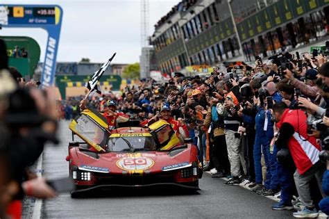 24h Du Mans 2024 Les Classements Provisoires De La 92e édition Sport