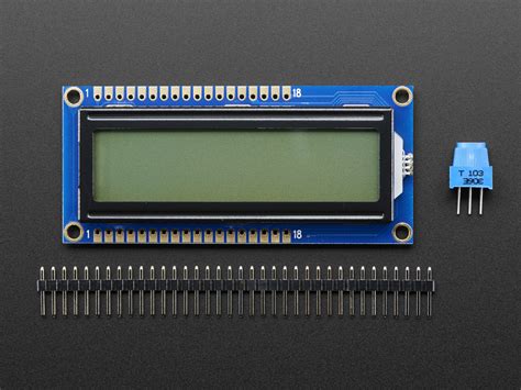 Arduino Uno What Do I Do With The Potentiometer On Adafruit Rgb Lcd