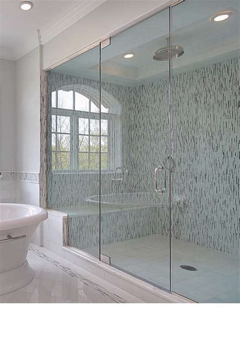 Custom Shower Glass Door American Shower Glass