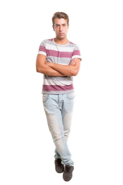 ستوديو، صورة، بسبب، الرجل الشاب، وسيم، الانتحال، عزل عزل المتجه الخلفية