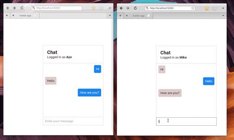building a svelte chat app with stream