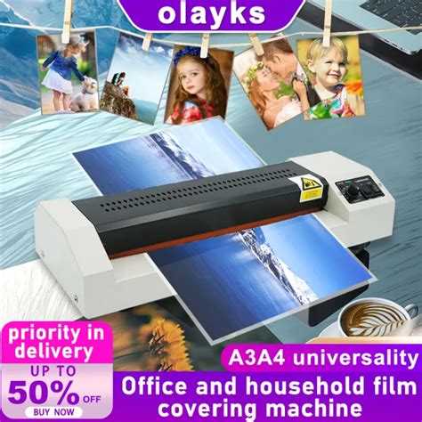 A3 A4 Laminating Machine Hot And Cold Laminating Machine Heavy Duty
