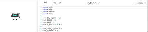 programmieren mit python