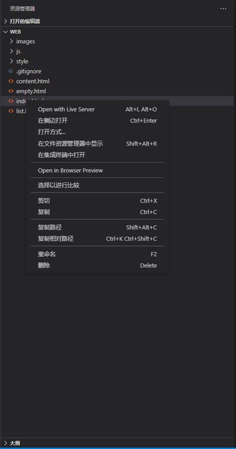 vscode插件推荐 vscode内嵌浏览器插件 browser preview w3cschool笔记