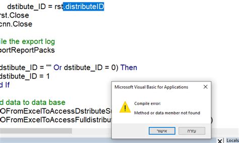 excel get max value from access database using sql stack overflow