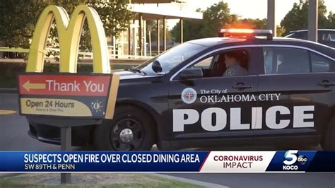 Customer Shoots Two Mcdonalds Employees In Oklahoma City