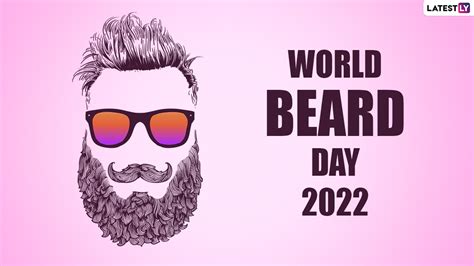 Festivals And Events News Read About World Beard Day 2022 Date History