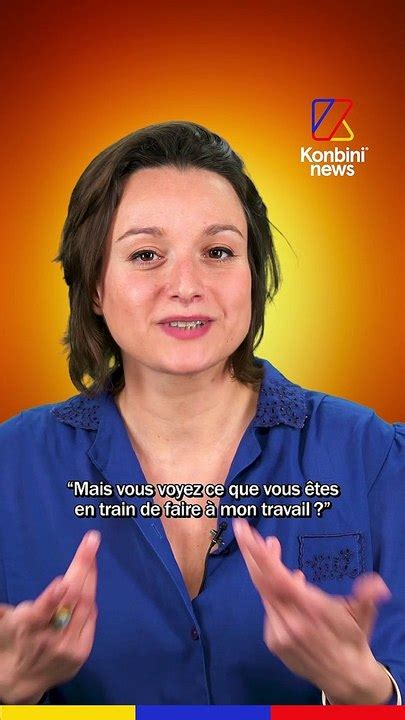 La Journaliste Anna Benjamin Sest Immergée Dans Le Métier D