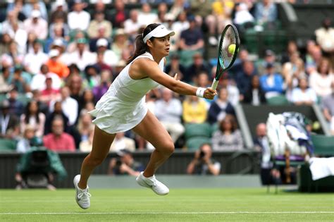 Emma Raducanu Explains How She Came Back Happy