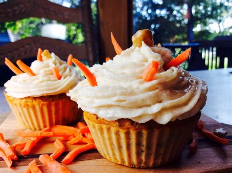Food Fitness By Paige Carrot Cake Cupcake With Cream Cheese Frosting