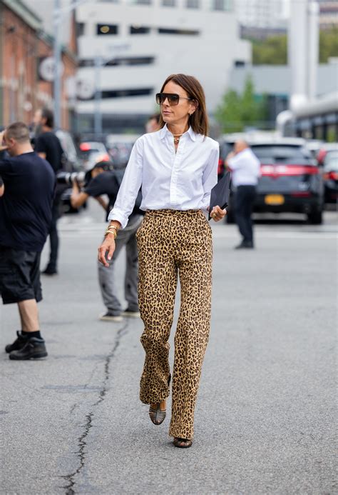 El Fenómeno Del Pantalón De Leopardo De Zara Que Triplica El Precio En