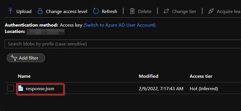 how to create a blob in an azure storage container using python and azure