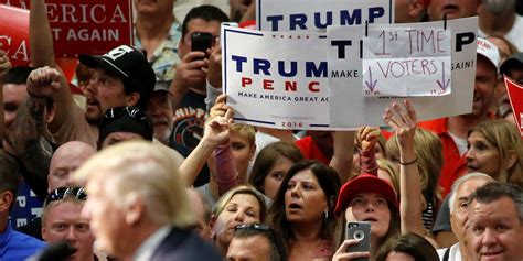 A New Survey Among Washington Elites Found They Think The American
