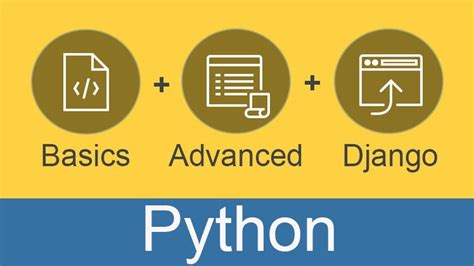 python 3 in 1 basics advanced and django udemy free download