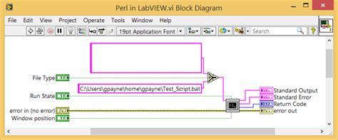 executing perl scripts in labview ni community