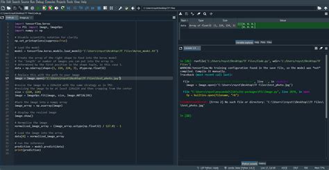 python 3 x tensorflow filenotfounderror [errno 2] no