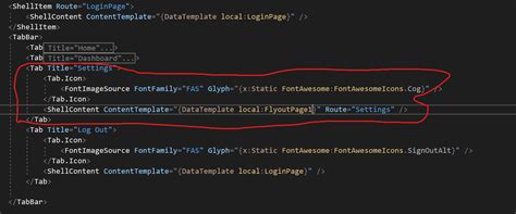 xamarin forms xamarin forms flyout page not showing in ios stack