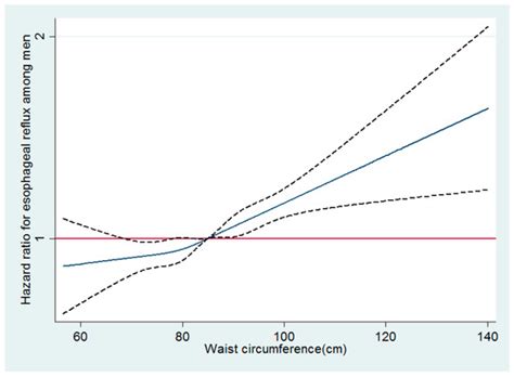 Sex Differences In The Relation Between Waist Circumference Within The