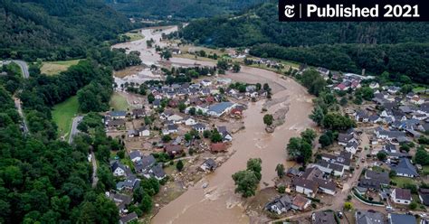 Europe Flooding Deaths Pass 125 And Scientists See Fingerprints Of