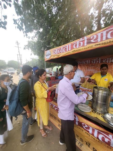 Nefowa On Twitter जनता की थाली के मैन्यू में इस रविवार को पांच रुपये