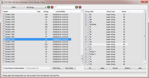 12d ascii import panel 3ds max 2020 autodesk knowledge network