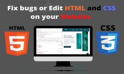 do html css bug fixing fix wordpress issues bugs errors fix wordpress