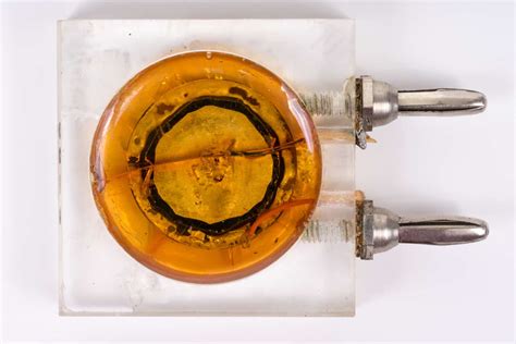 Bell Labs Prototype Acrylic Mount • Museum Of Solar Energy
