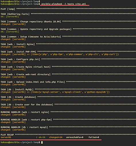 ansible guide create ansible playbook for lemp stack