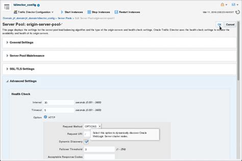 weblogic server 12c 12 2 1 configuring oracle traffic director as a