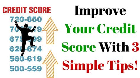 Credit Repair Secrets Improve Your Credit Score With 3 Simple Tips