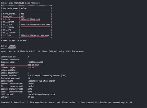 how to enable ssl and remote connections for mysql on centos 7