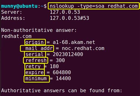 The “nslookup” Command In Linux [12 Practical Examples]