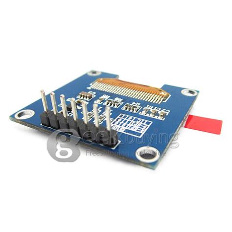 1 3 128x64 spi interface blue color oled display module