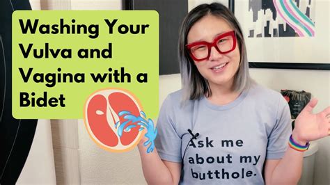 How To Wash Your Vulva And Vagina With A Bidet Youtube